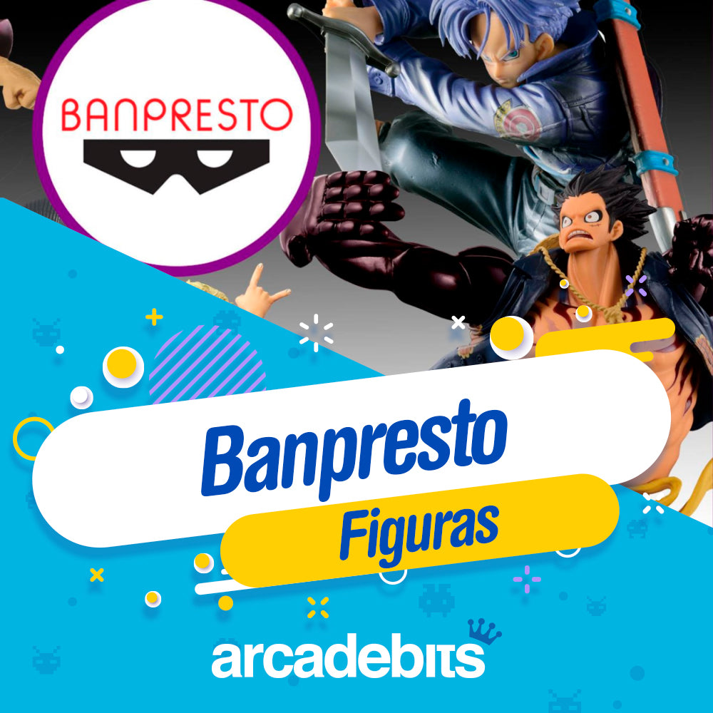 Figuras Banpresto – Arcade Bits